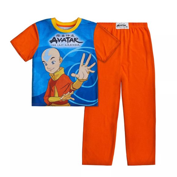 Nickelodeon | Pajamas | Nickelodeon Avatar The Last Airbender 2 Pieces ...